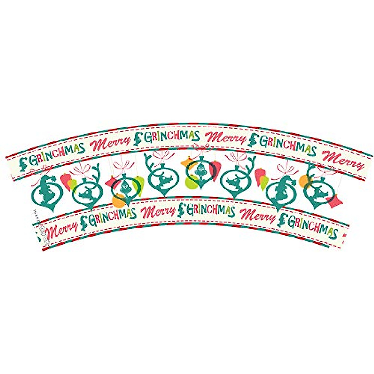 Tervis Dr. Seuss Grinch Christmas Pattern Made in USA Double Walled Insulated Tumbler Cup Keeps Drinks Cold & Hot, 16oz Mug, Classic