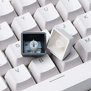 Keychron C2 Full Size 104 Keys Wired Mechanical Gaming Keyboard for Mac Layout, K Pro Brown Switch/White LED Backlight/Double Shot ABS Keycaps/USB C Computer Keyboard for Windows Laptop