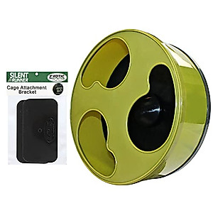 Silent Runner 12" Wide + Cage Attachment (NO Stand) - Silent, Fast, Durable Exercise Wheel - Sugar Gliders, Degus, Rats, Hedgehogs, Prairie Dogs & Small Pets