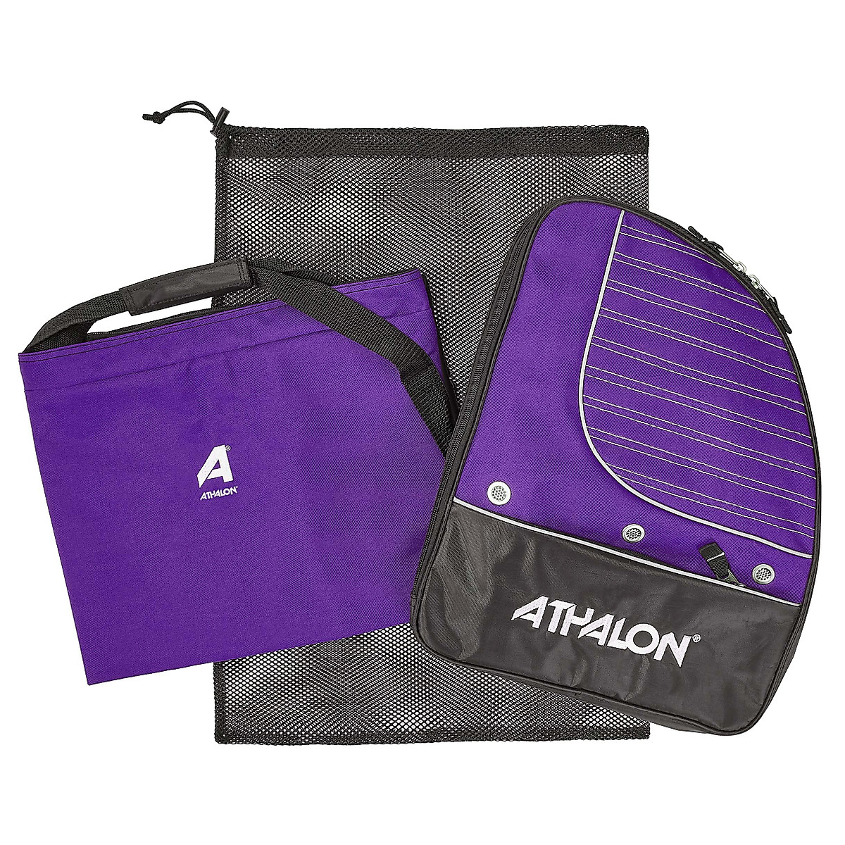 Athalon Deluxe Two Piece Ski and Boot Bag Set