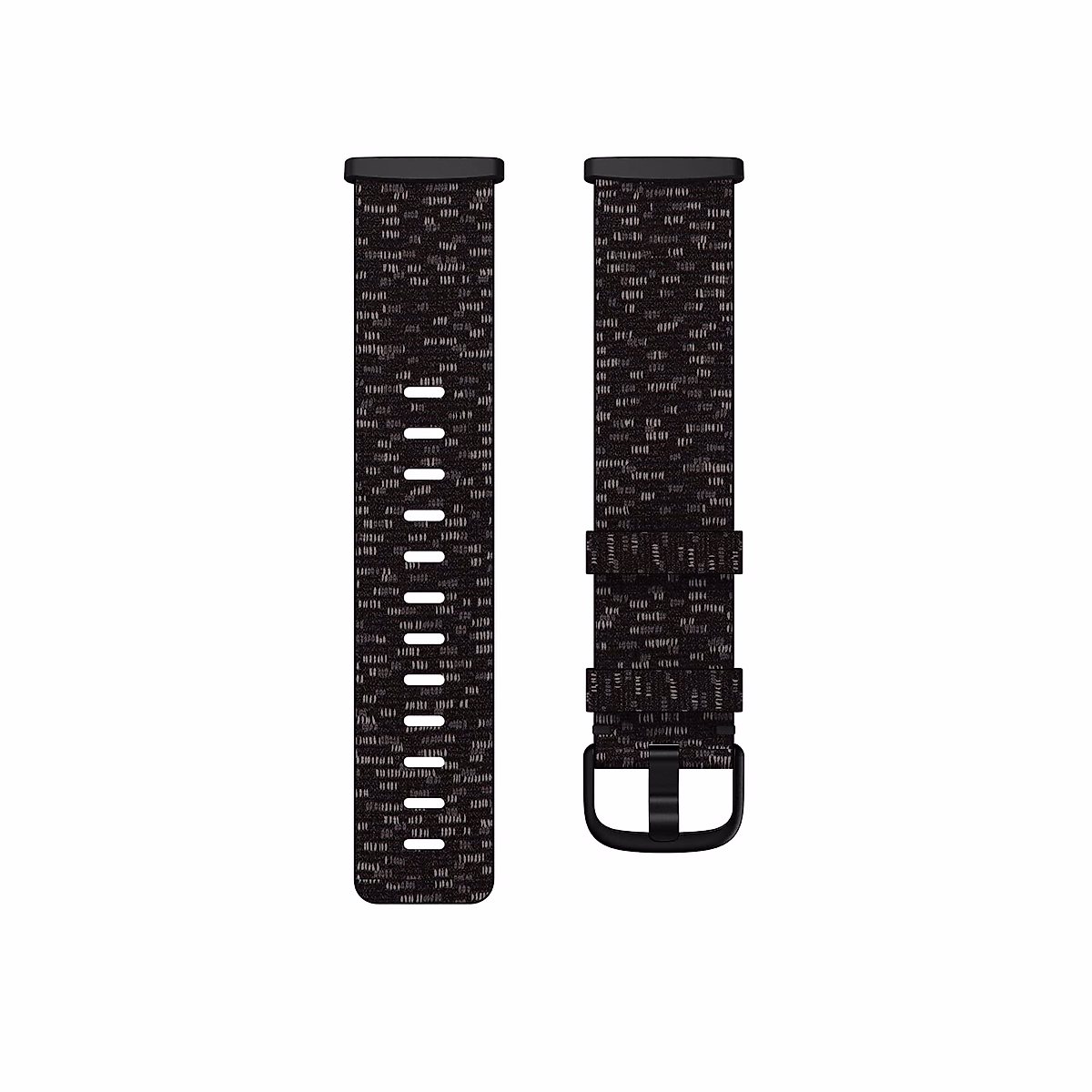 Fitbit Versa 3/sense,woven Band,charcoal,large