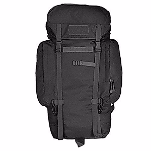 Fox Outdoor Products Rio Grande Backpack, Black, 75 L