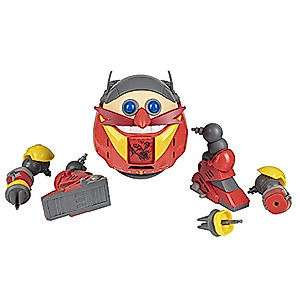 Sonic The Hedgehog Giant Eggman Robot Battle Set with Catapult