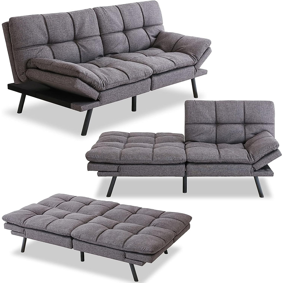 MUUEGM WXJ Grey-3 Sofabed