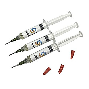CS-FLUX reballing Low viscosity Halogen-free liquid flux for BGA component rework reflow 15g . Ideal for VGA GPU repairs