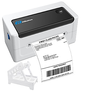 Milestone Shipping Label Printer ,4x6 Desktop Thermal Label Printer for Shipping Packages Small Business, Compatible with USPS,FedEx,Etsy, Shopify,Ebay,Amazon, Compatible Windows and Mac (White)