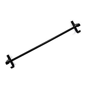 Spray Bottle Storage Rack Hanging Garage Car Wash Tool Rack Car Beauty Shop Accessory Display Auto Cleaning Detailing Tools Hanger(Black)