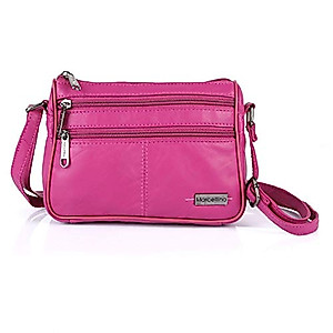 Marcellino Astrid Women's Crossbody Bag - Pink
