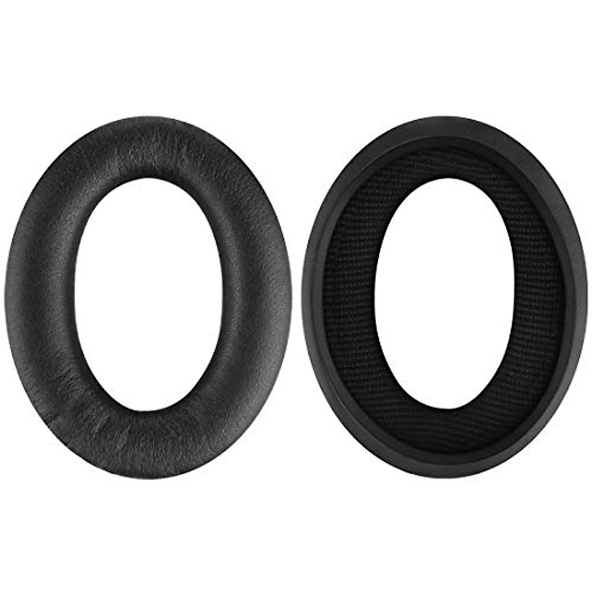 Geekria QuickFit Replacement Ear Pads for Sony MDR-NC60 Headphones Ear Cushions, Headset Earpads, Ear Cups Cover Repair Parts (Black)