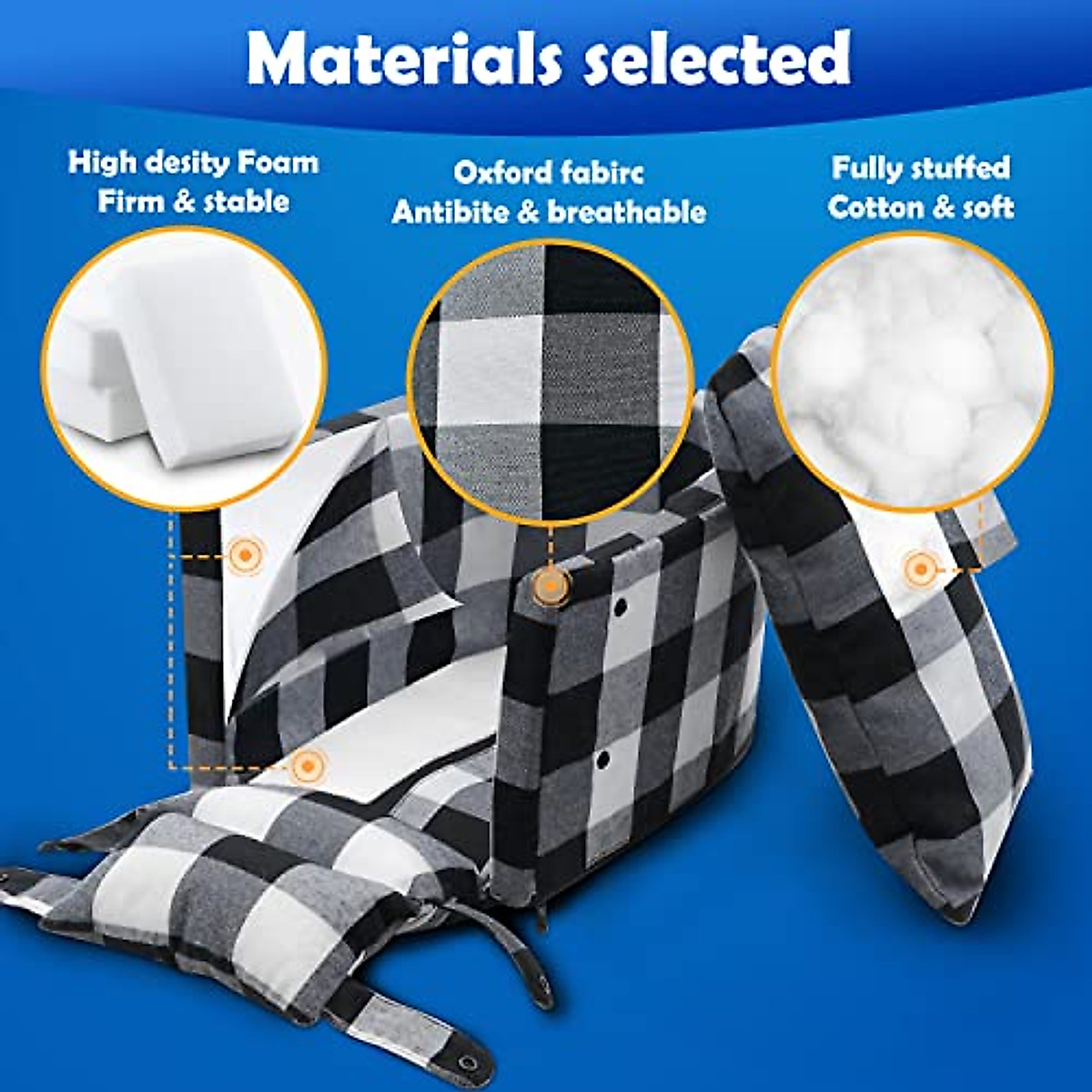 Liplove Dog Car Seat for Small Dogs, Center Console Dog Seat, Washable Dog Booster Seat, Car Seat Travel Bag for Small Cats & Dogs, Soft & Breathable Pet Car Seat