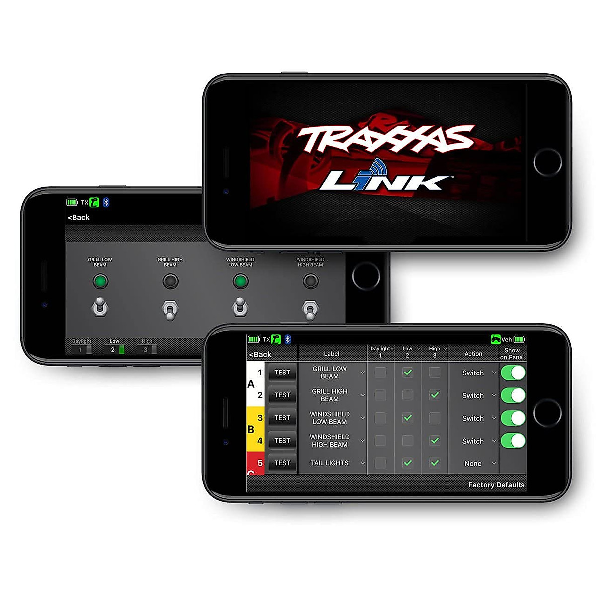 Traxxas 8485 Unlimited Desert Racer High-Output Off-Road Light Kit