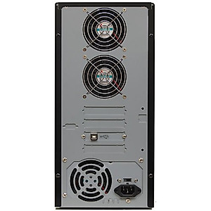 Produplicator 1 to 5 Blu-ray BD BDXL M-Disc CD DVD Duplicator (with 500GB HDD and USB Connection) Copier Tower Replication Recorder Burner