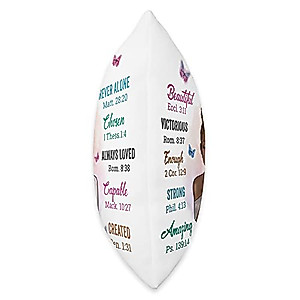 You Are Black Girl Pride Beautiful - Victorious Enough Throw Pillow, 16x16, Multicolor