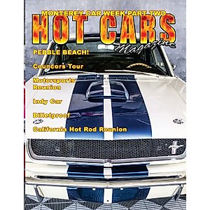 HOT CARS No. 22: The Nation's Hottest Car Magazine!
