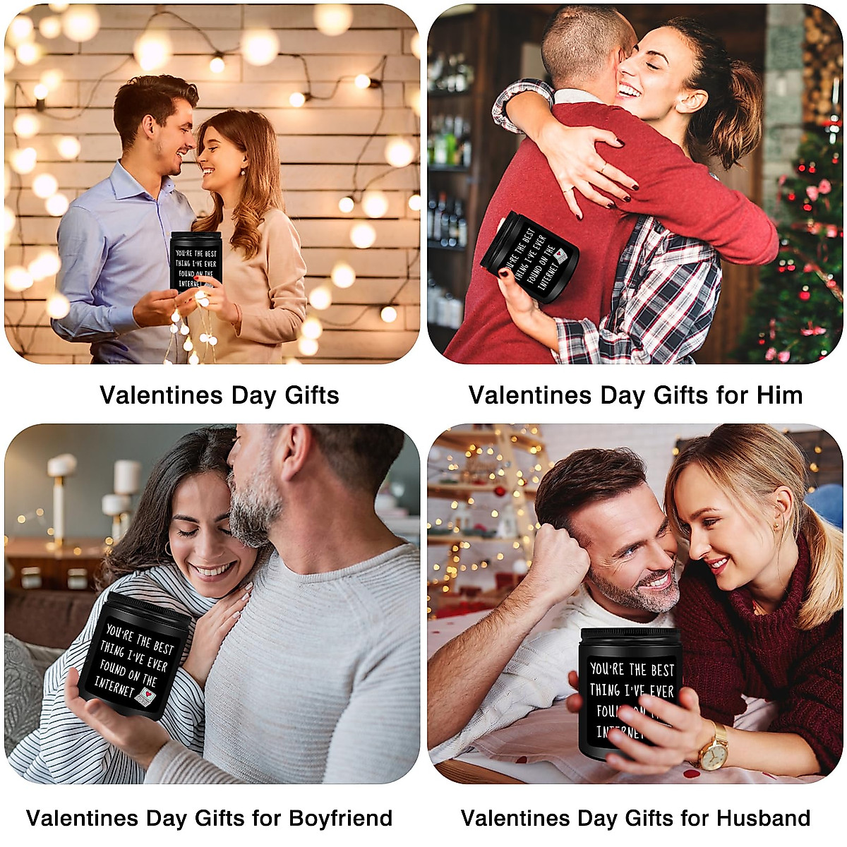 Gifts for Him,Anniversary Romantic Gifts for Him Boyfriend Husband,Funny Birthday Thanksgiving Christmas Valentines Day Gifts for Him Boyfriend Best Friends Men Dad Male,Candles Gifts for Men Him