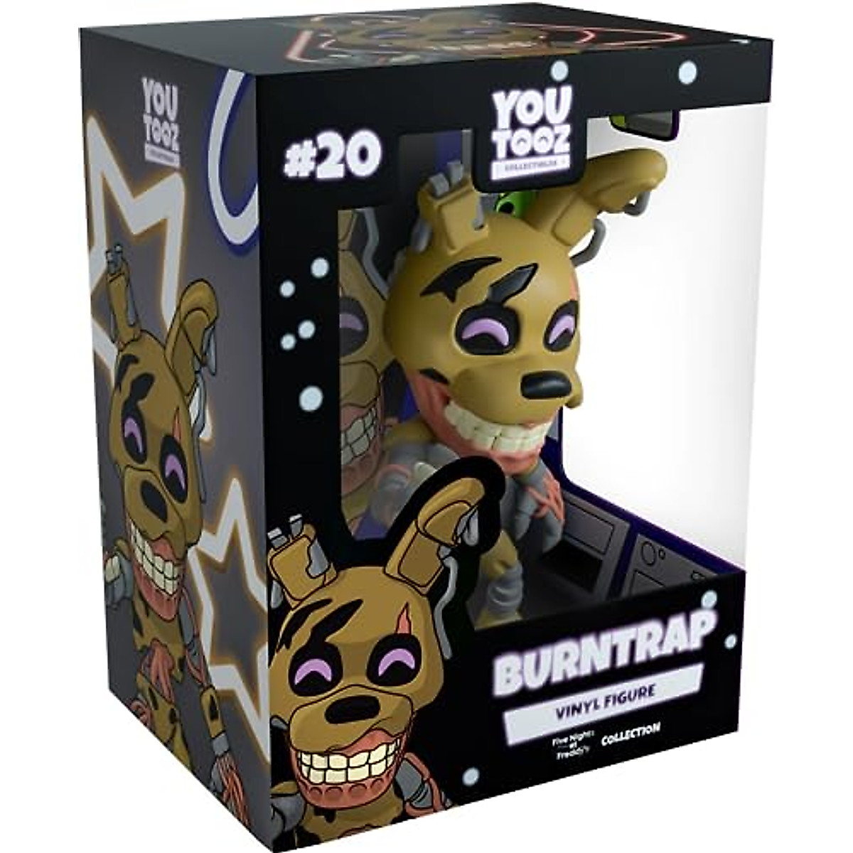 Youtooz Burntrap #20 4.9" inch Vinyl Figure, Collectible Limited Edition FNAF Figure from The Youtooz Five Nights at Freddy's Collection