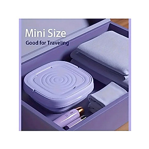 Portable Folding Washing Machine Household Small Fully Automatic Laundry Pantyhose All-in-One Machine