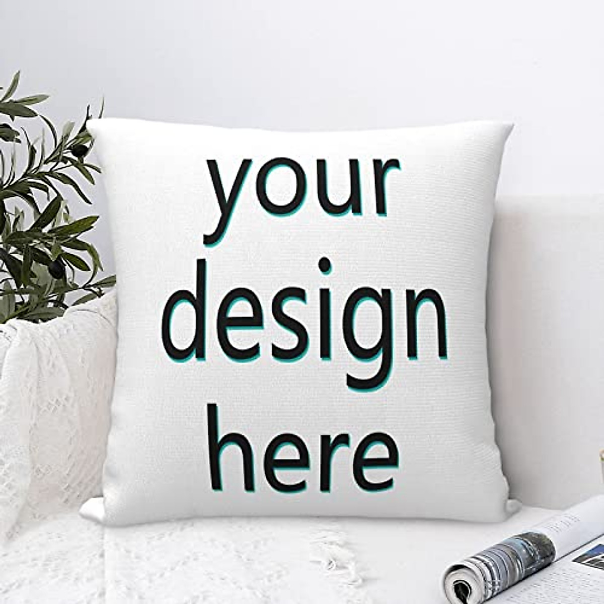 Customized Pillows with Photos Customize Pillow with Your Own Picture Custom Gifts for Boyfriend Double Sided Printed Pillowcase Pillow Sets