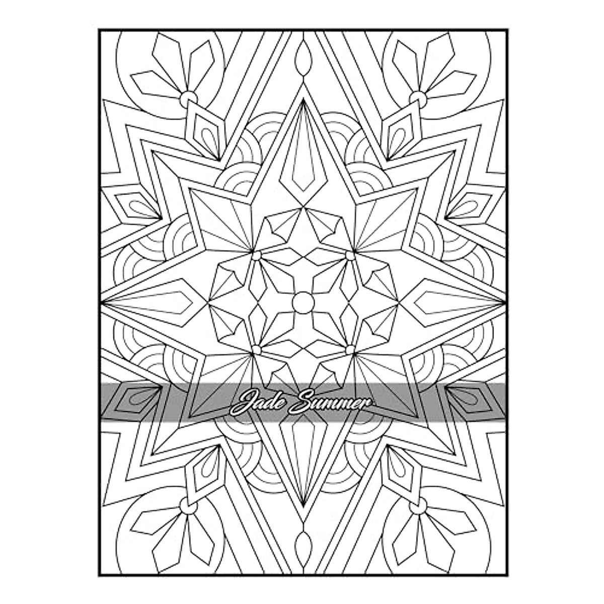 100 Amazing Patterns: An Adult Coloring Book with Fun, Easy, and Relaxing Coloring Pages