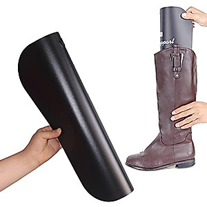 ericotry 2 Pairs 8 Inch Boot Shaper Form Inserts Breathable Boots Tall Support Shoe Tree Stands Holder for Women and Men