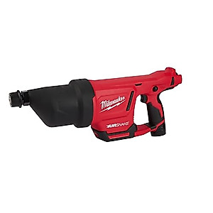 Milwaukee 2572B-21 M12 AIRSNAKE Drain Cleaning Kit