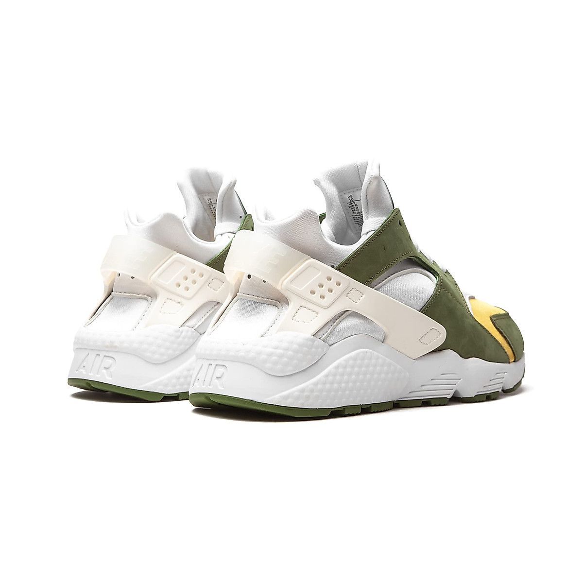 Nike Air Huarache LE x Stussy 'Dark Olive' 2021 US 4