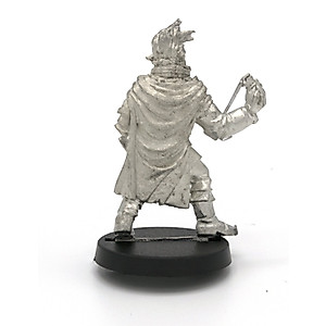 Stonehaven Miniatures Half-Orc Thief Figure (for 28mm Scale Table Top War Games) - Made in USA