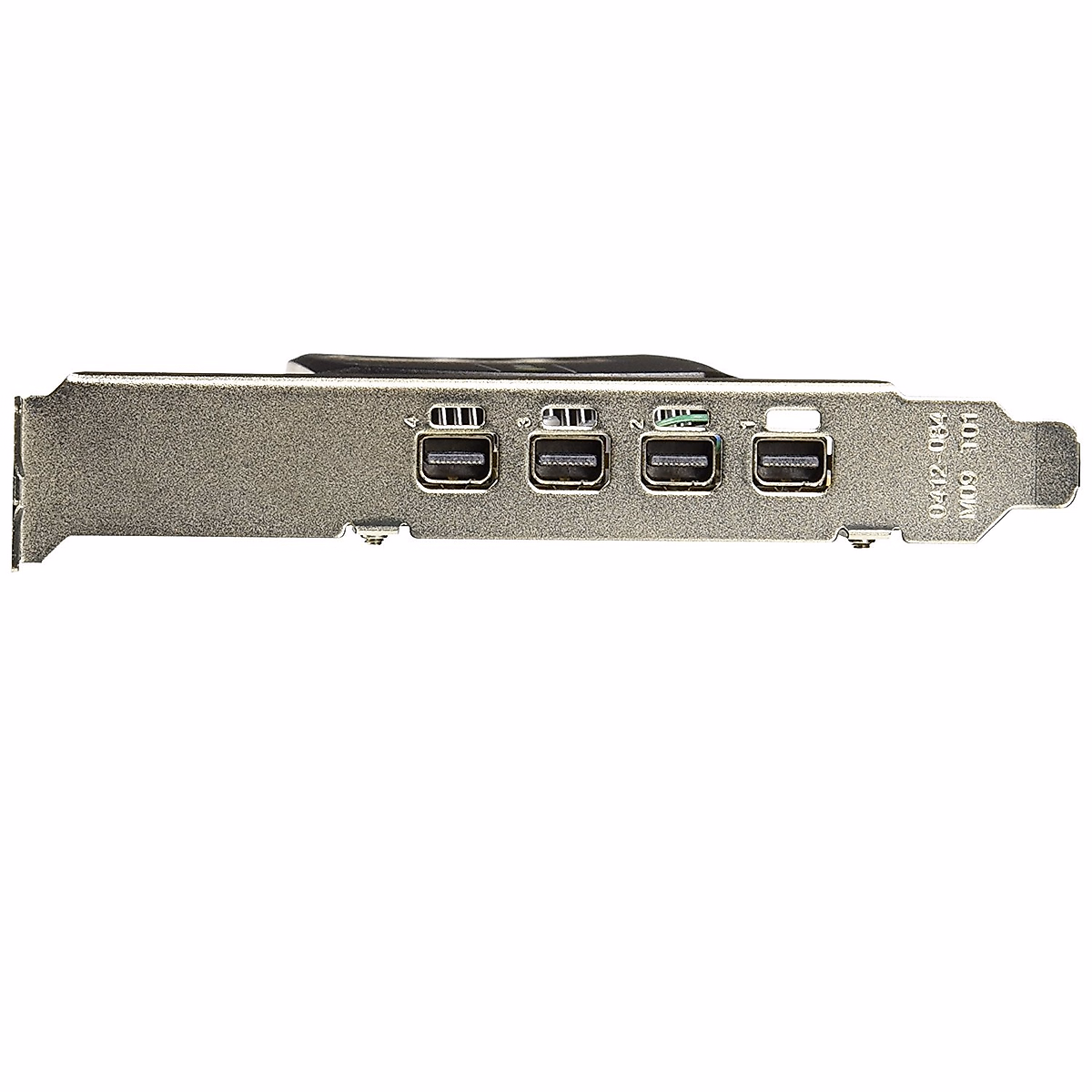 Lenovo Graphics Card - NVS 510-2 GB DDR3 - PCIe 2.0 x16 Low Profile - 4 x Mini DisplayPort - for ThinkCentre M73; ThinkStation P310; P320; P410; P500; P510; P520; P710; P720; P910; P920