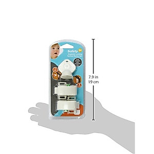 Safety 1st Magnetic Cabinet Locks, 2 Locks + 1 Key