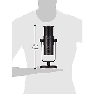 M-Audio Uber Mic | Professional USB Microphone With Switchable Polar Patterns and Integrated Headphone Output