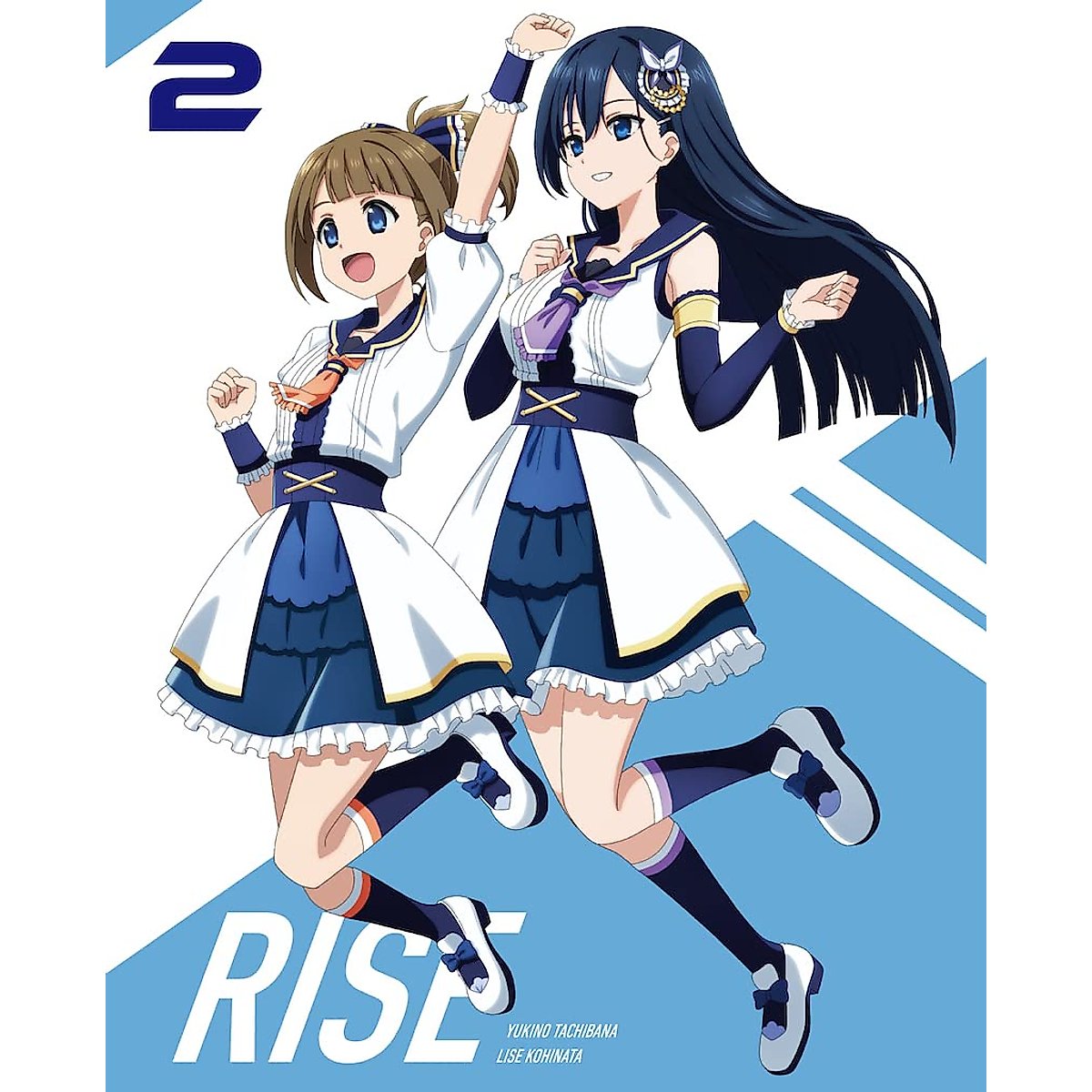 【Amazon.co.jp限定】Extreme Hearts Blu-ray vol.2(B2布ポスター付き)