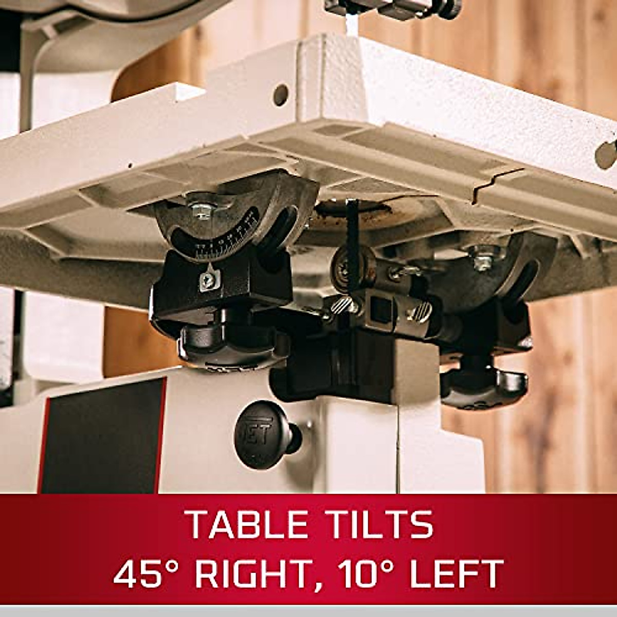 JET JWBS-14CS, 14-Inch Woodworking Bandsaw, 1HP, 1Ph 115/230V (708115K)