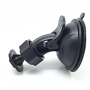 Dash Camera Suction Mount Cup Holder Vehicle Video Recorder Windshield & Dashboard for Yi Rexing V1P Dash Car DVR Camera GPS