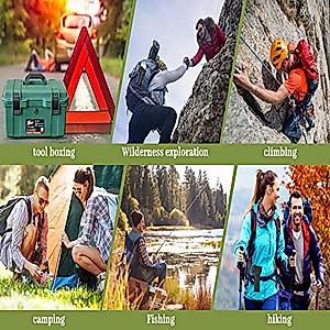 12-in-1 Multitool Pocket Knife with Safety Lock, Durable Nylon Sheath, Multi-Tool for Outdoor, Camping, Ideal Gifts for Father, Husband, Boyfriend Stocking Stuffers Christmas Gifts for Men (silver)