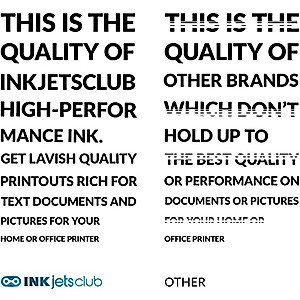 INKjetsclub Ink Cartridge Compatible with HP 934XL 935XL. Works with Officejet 6815 6230 6830 6812 6835 6820 Printers. 4 Pack (Black, Cyan, Magenta, Yellow)