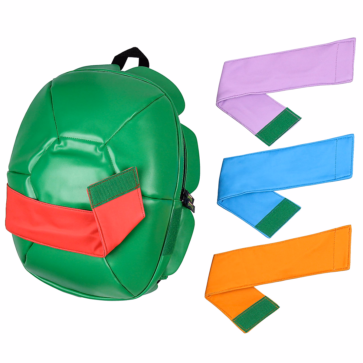 Nickelodeon Teenage Mutant Ninja Turtles TMNT Shell Interchangeable Band Character Backpack