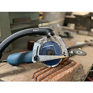 Dastool Cutting Dust Shroud 4.5 inch/5 inch +Diamond Saw Blade 5 inch
