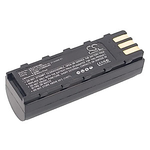 VI VINTRONS 2600mAh Battery for Symbol DS3478, DS3578, DSS3478, LS3478, LS3578, 21-62606-01, BTRY-LS34IAB00-00,