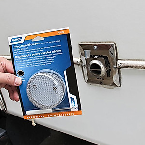 Camco 42144 Flying Insect Screen - FUR 500,3.6" Diameter X 1.3