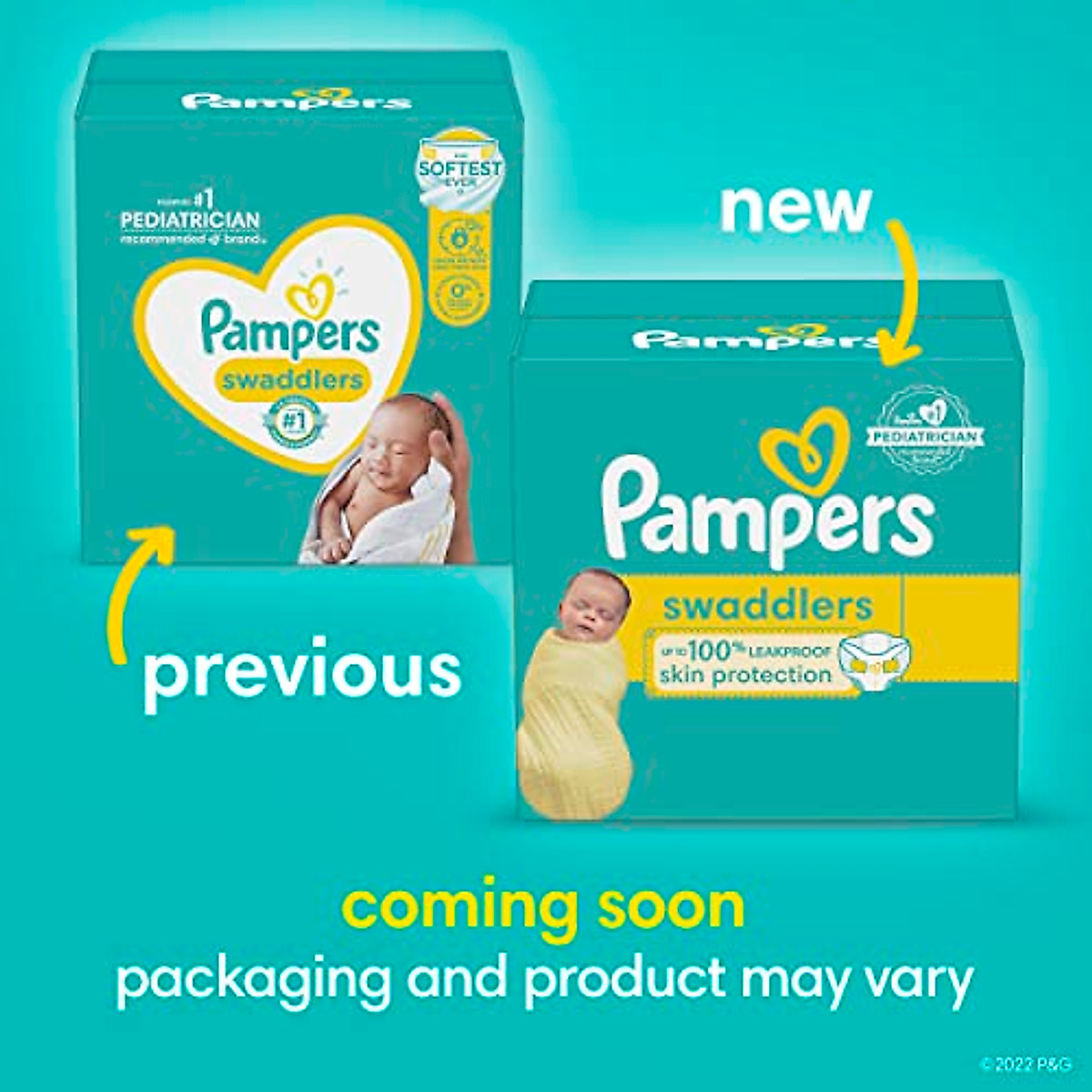Pampers Swaddlers Newborn Diaper Size 0 120 Count