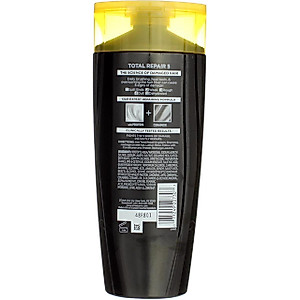 Loreal Shampoo Elvive Total Repair 5 Repairing 12.6 Ounce (375ml) (3 Pack)