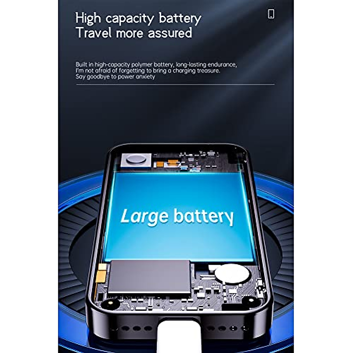 Mini Smartphone,Child Phone Sudroid SOYES The World's Smallest Cell Phone 2.5 Inch Android Small Phone Quad Core 1G+8G 5.0MP Dual SIM High Definition Mini Phones Unlocked 3G Mobile Phone (Black)