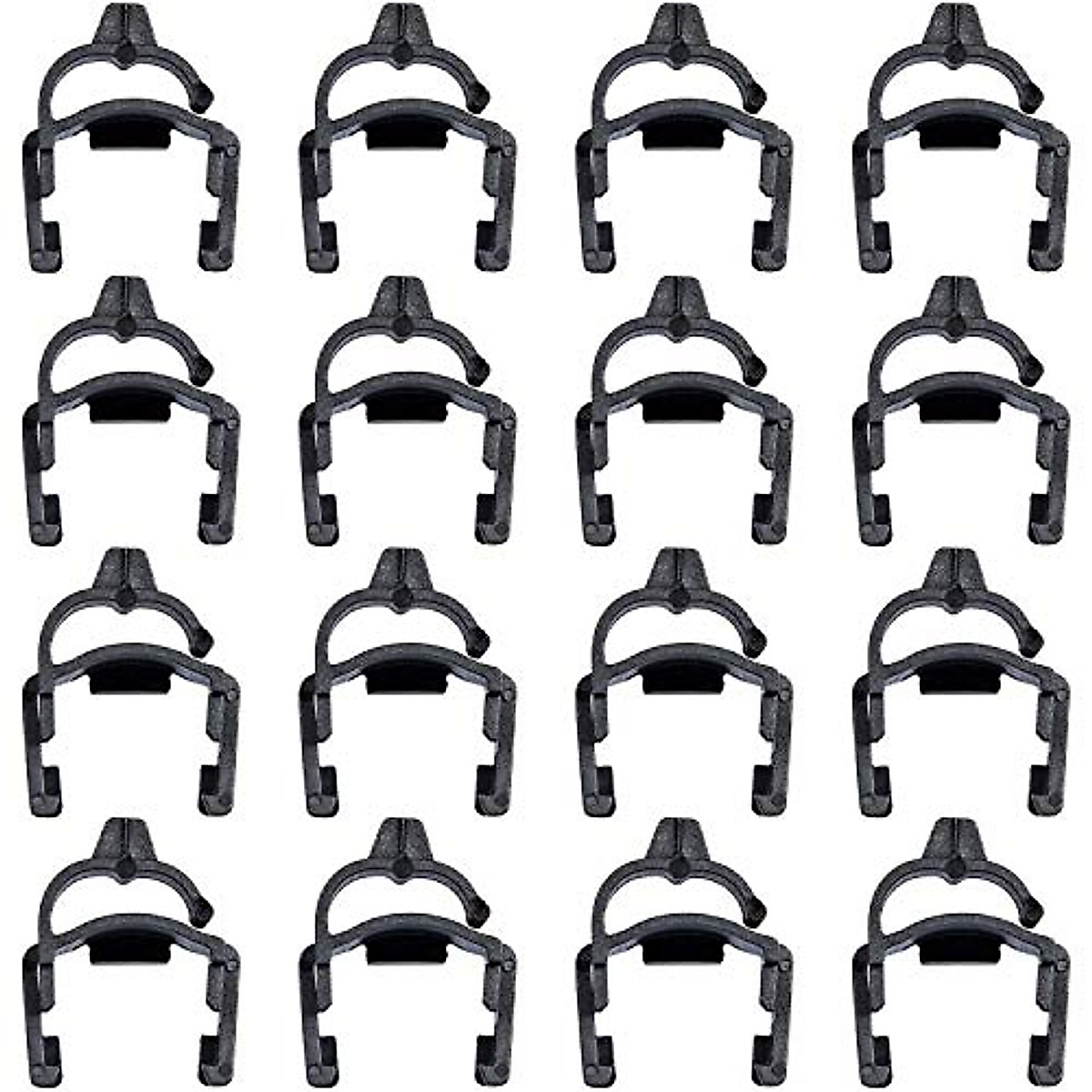 W302193 Rocker Arm Retainer Clip For 2003~2010 Ford 6.0L Powerstroke Diesel Engines Replace OEM W302193 (16 Pcs/Set)
