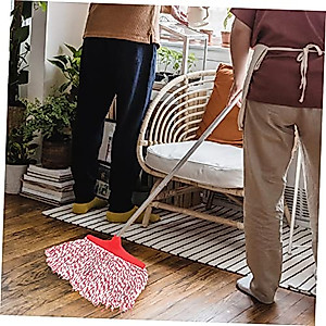 GARVALON Dust Wet Mop Head Mop Replacement Heads Industrial Cleaning Mop Heads Sponge Mops Micro Fiber Mop Floor Mop Mop Clean Mop Head Floor Care Mop Head Cloth