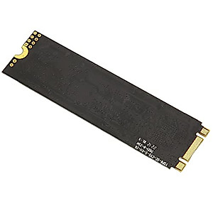 128G M.2 NGFF SSD, Internal Solid State Drive High Performance Hard Drive for Laptop Desktop Computer, Low Temperature Quiet Operation