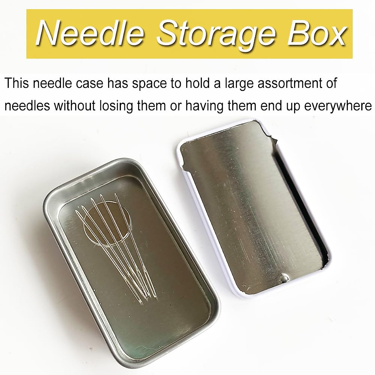 ZDDPDJ Lovely Gnome Magnetic Needle Case Sewing Storage Container and Fruit Needle Minder for Embroidery Cross Stitch Needlework Craft Accessories (Watermelon)