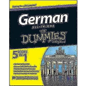 German All-in-One For Dummies, with CD