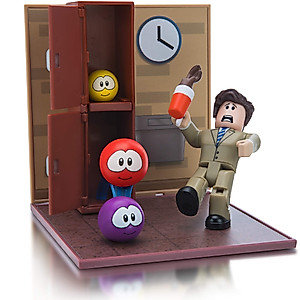 Roblox Desktop Series Collection - Meep City: Principal Panic [Includes Exclusive Virtual Item]