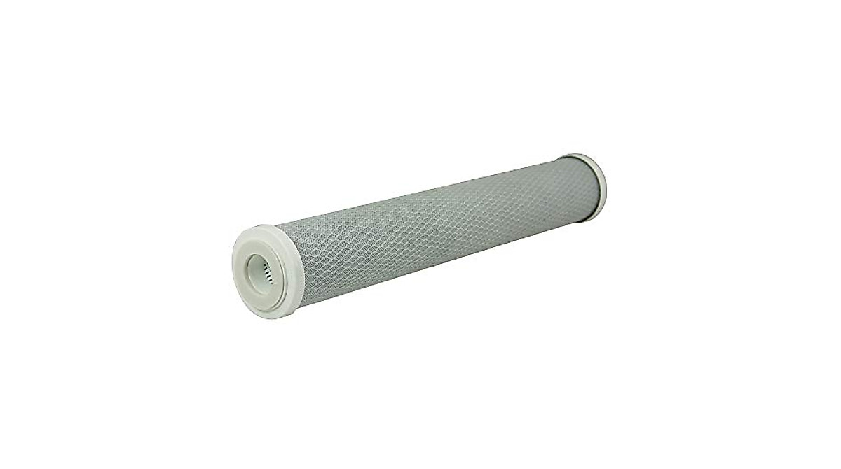 GE Merlin Reverse Osmosis PreFilter: High Flow, Black