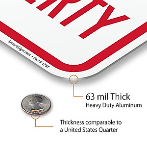 SmartSign - K-1667-EG-12x18-D2 "No Parking - Private Property" Sign | 12" x 18" 3M Engineer Grade Reflective Aluminum